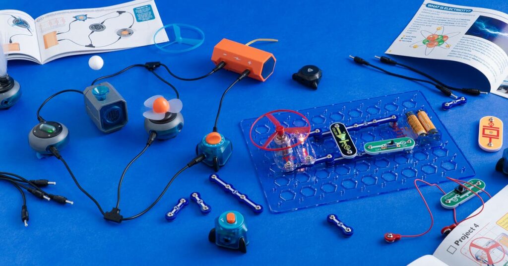 Die besten Elektronik-Kits für Kinder und Anfänger - News und Tipps für ...